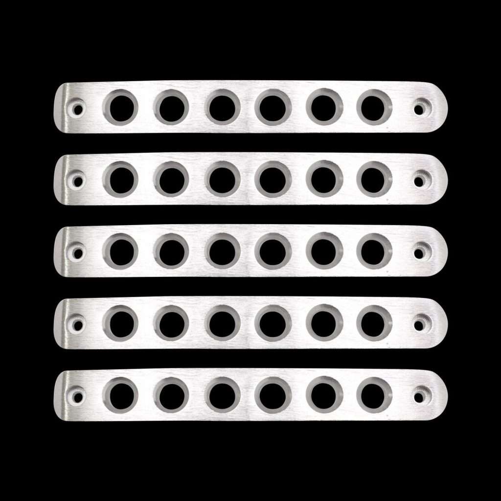 Aluminum Door Grab Handle Inserts Cover for 11-18 Jeep Wrangler JK/ JKU ...