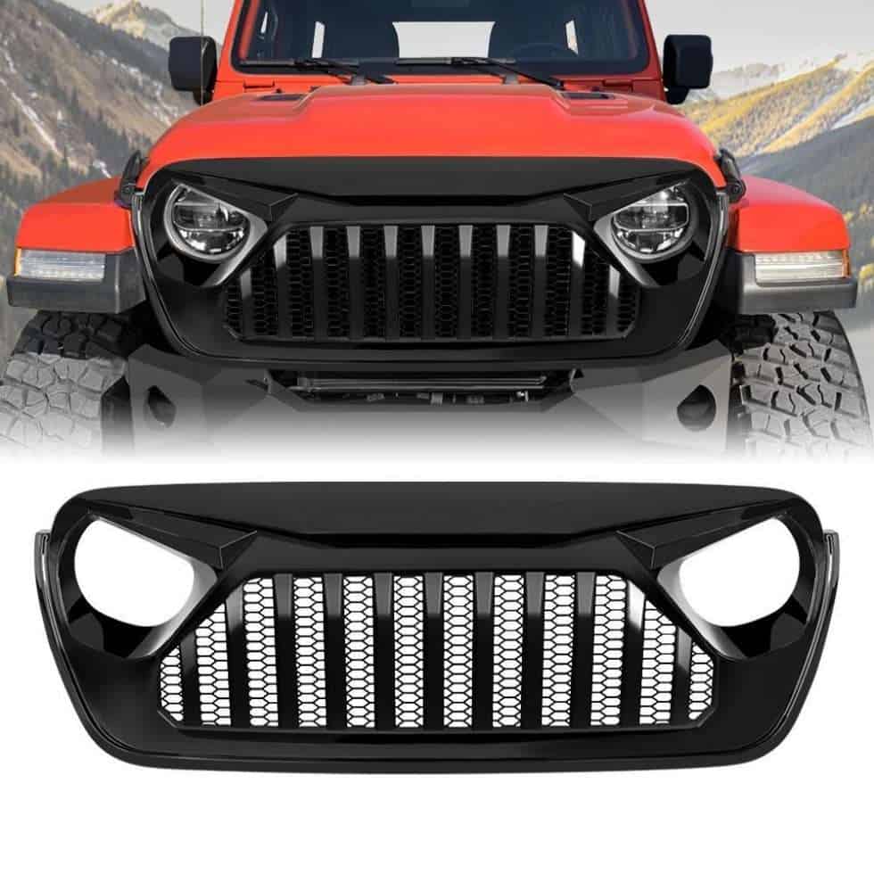 Jeep Angry Grill - High Country Off-road