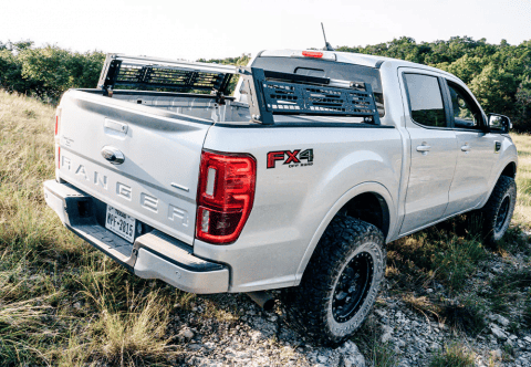 Ford Ranger Bed Rack | 2019 - 2022 | Overland Cali Raised