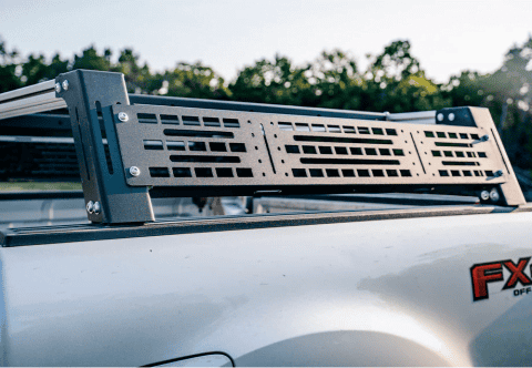 Ford Ranger Bed Rack | 2019 - 2022 | Overland Cali Raised