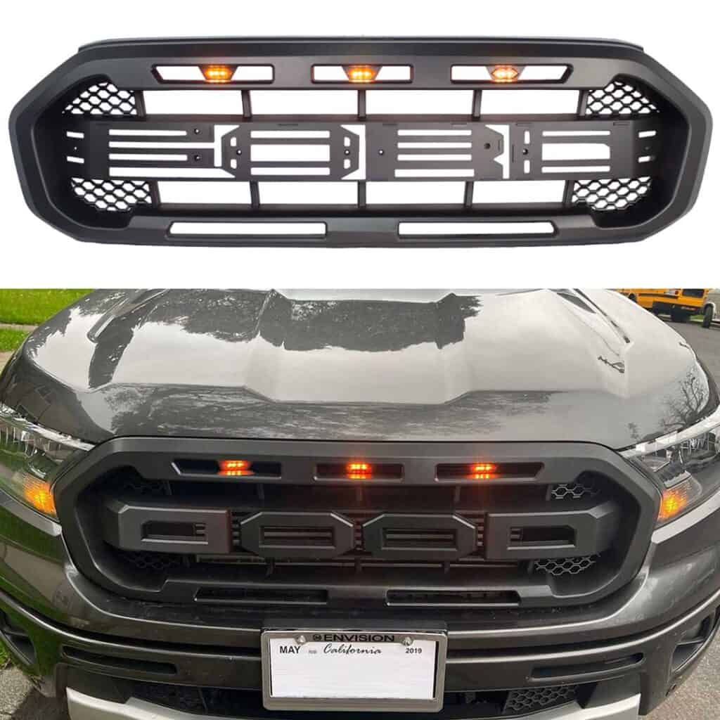 Ford Ranger Raptor Grill | 2019-2022 US Ranger 4th Generation