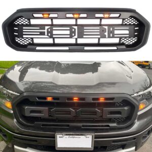 2015-2017 FORD F150 RAPTOR AFTERMARKET BLACK GRILLE